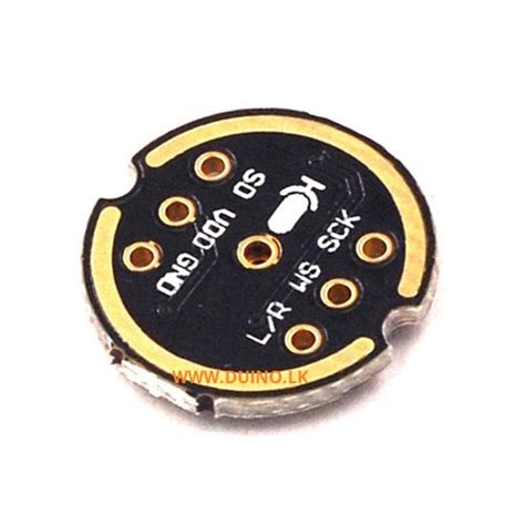 Inmp441 Omnidirectional Microphone Module I2s Interface Mems Duinolk