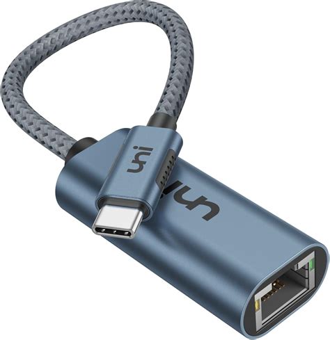 Uni Usb C To Ethernet Adapter Driver Free Rj To Nepal Ubuy