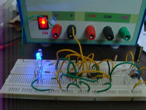 Learning Sequential Logic Design For A Digital Clock Trybotics