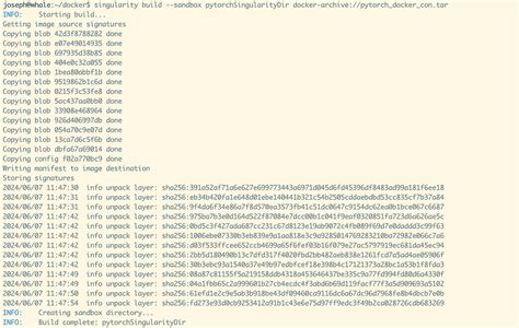 Creating A Singularity Container For Linux Machine With Gpu Support In Applemac With Apple Silicon