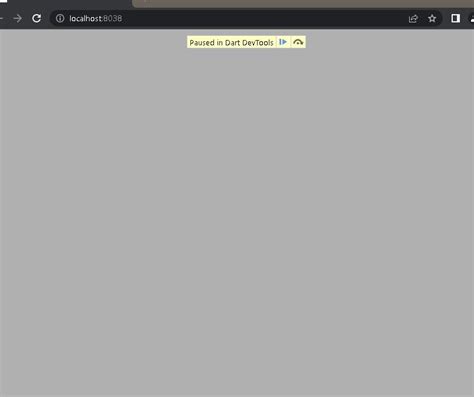 flutter firebase didn t run chrome stack overflow