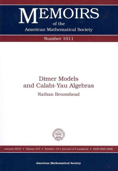 Pre Owned Dimer Models And Calabi Yau Algebras