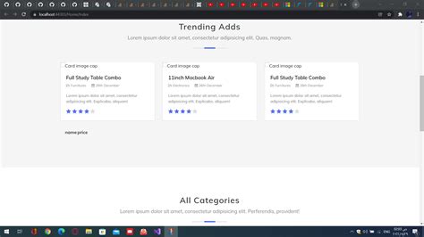 C I M Trying To View Multiple Models In One View Stack Overflow