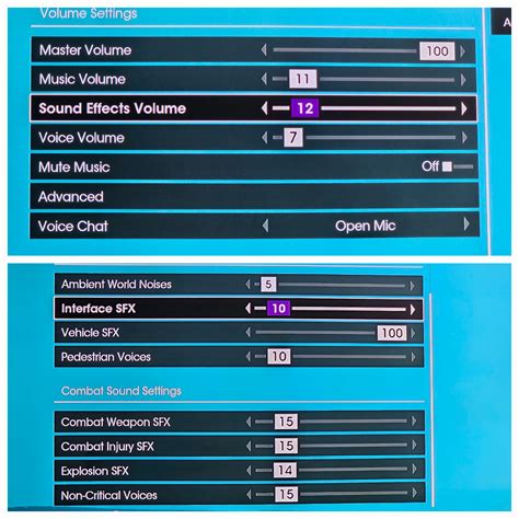 SR PS Audio Options Anyone Have Any Better Settings Put Everything