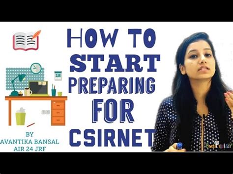 How To Start Preparing For CSIR NET YouTube