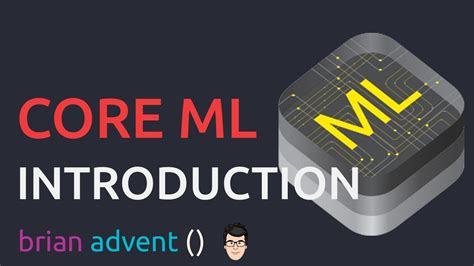 Core Ml Tutorial Create A Simple Machine Learning App Image