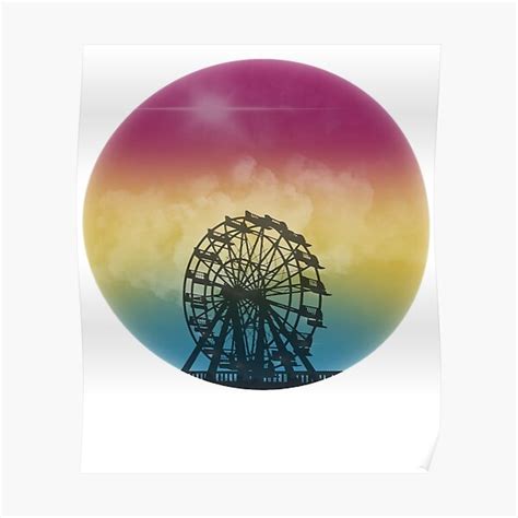 Subtle Pansexual Pride Flag Poster For Sale By Dee Arts Redbubble