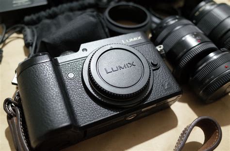 Panasonic Lumix Gx8 Digital Camera Four Lenses Mic Bag Strap Photography Cameras On Carousell