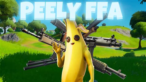 🍌 Peely Free For All🤘 7554 2202 9010 By Justsnw Fortnite Creative Map Code Fortnitegg