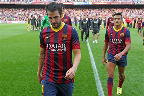 چه شد که سسک فابرگاس تصمیم به ترک بارسلونا گرفت؟ طرفداری