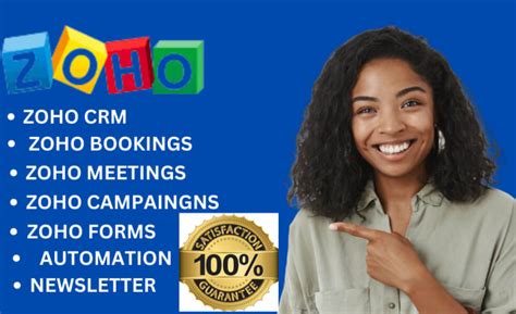 do zoho crm zoho campaign zoho books and zoho forms by kimzy digitals