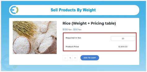 Woocommerce Measurement Price Calculator Plugin Price Per Unit By Extendons
