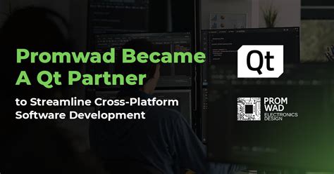 Promwad Electronics Design House On Linkedin We Partner With Qt Group