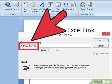 How To Link Excel To PowerPoint Steps With Pictures WikiHow