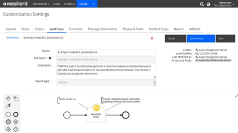 MaaS QRadar SOAR Apps