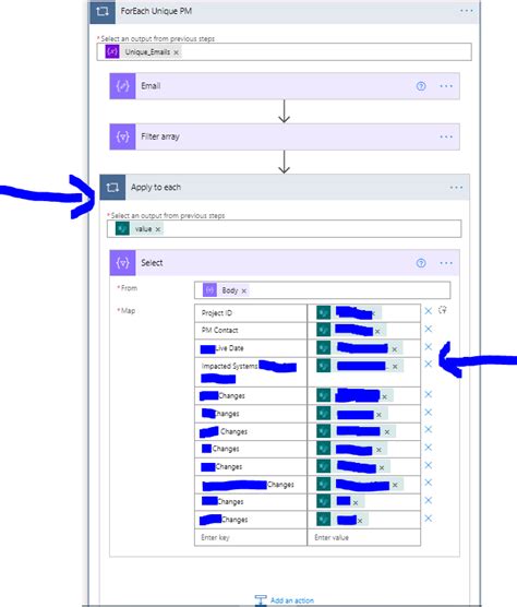 Solved Send Single Email Per Contact From Sharepoint List Power