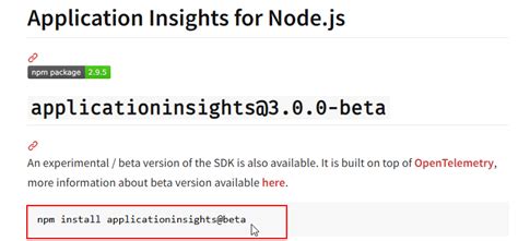 Typescript Cant Make A Small Working Project Starting With Application Insights Stack Overflow