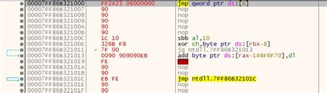Asmjit 64 Bit Jump Relative Address Exception · Issue 380 · Darthtonblackbone · Github