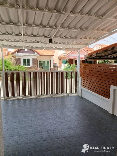 หมู่บ้านนันทวัน10 ซอยเลียบวารี37 ถนนเลียบวารี ใกล้ห้างแม็คโคร โคกแฝด หนองจอก กรุงเทพ ขาย