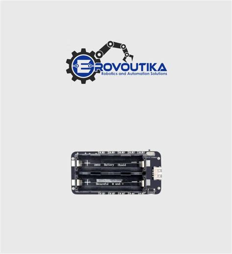 Dual 18650 Lithium Battery Shield V8 Mobile Power Expansion Board Module Shop Erovoutika