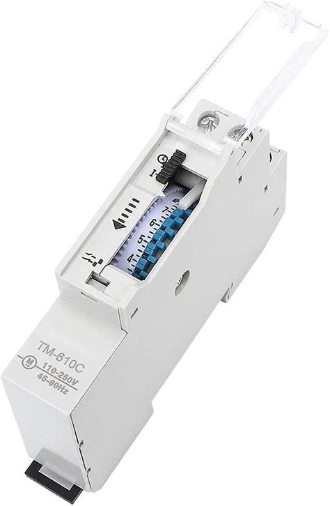Rail Time Switch Intelligent Din Rail Timing Control Switch Timer Relay Tm c v för