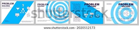 5 Problem Solving Ppt Stock Vectors Images Vector Art Shutterstock