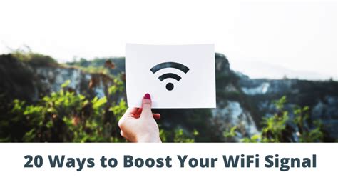 Ways To Boost Your WiFi Signal Computer Medic On Call