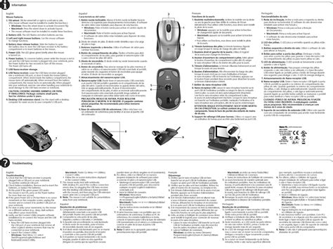 Logitech Cubd Ghz Usb Dongle User Manual Manual