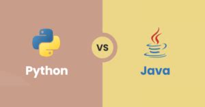 Python E Java Qual A Melhor Linguagem De Programa O