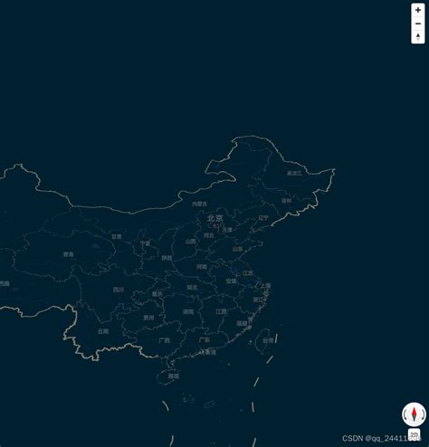Mapbox 视角切换 3d与2d之前的切换，加指南针的旋转，模仿百度地图实现的效果mapbox 3d视角 Csdn博客