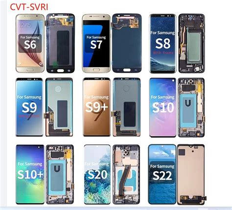 Original High Quaity Test Mobile Phone Lcds For Samsung Galaxy