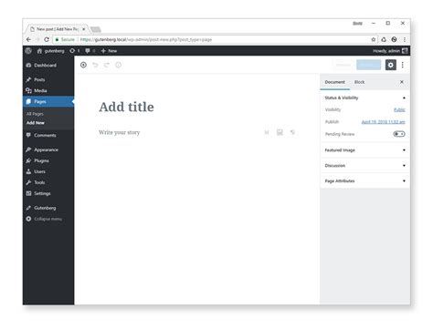 Wordpress Gutenberg Block Api An Introduction Envato Tuts