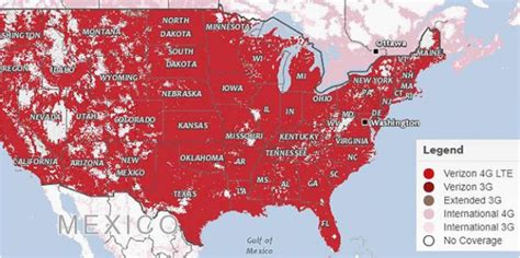Verizon Wireless Coverage Map California