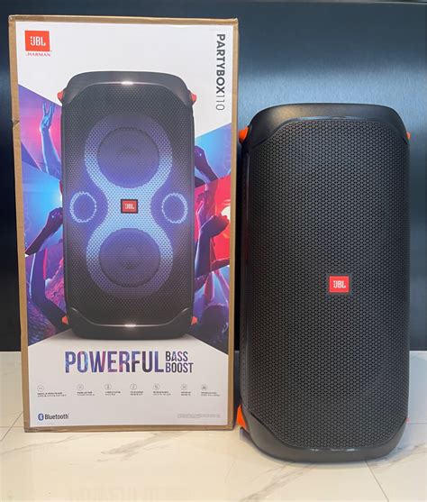 JBL PartyBox 110 Audio Soundbars Speakers Amplifiers On Carousell