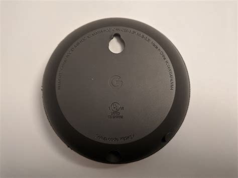 Google Nest Mini Nd Generation Teardown IFixit