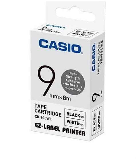 Casio Label Tape 9mm At Tyler Cobb Blog