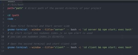 This Is An Automation Script Using Bash Which I Have Written To Run 3 4