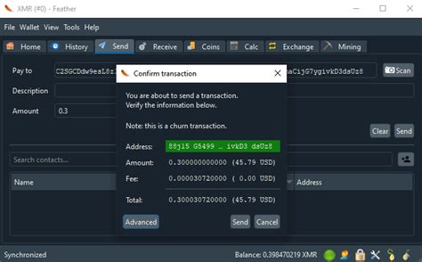 Light Monero Xmr Wallet Feather Wallet Beginners Guide