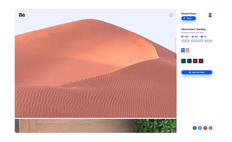 Behance App Redesign UI UX On Behance