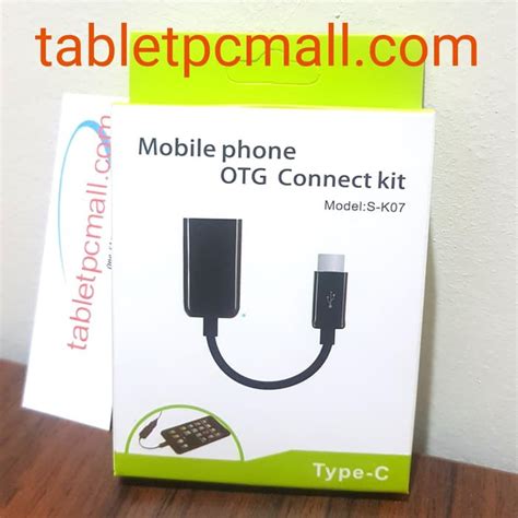 Kabel Data Otg Usb To Type C Konektor Adapter Connect Kit Shopee Indonesia