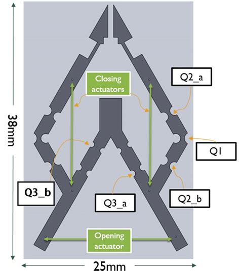 Conceptual Drawing For Optimization Parameters Download Scientific Diagram