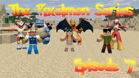 FOSSILIZING AND FINAL EVOLUTION The Pixelmon Series Episode YouTube