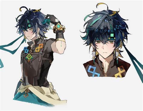 Kinich Genshin Impact Drawn By Lael Eve Lael Danbooru