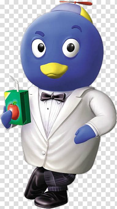 Blue Penguin Backyardigans Hakuchuumu