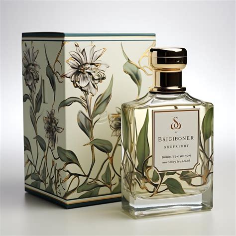 Premium Ai Image Box Of Many Material Fine Fragrance Diffuser Box Paperboard Box Velvet M