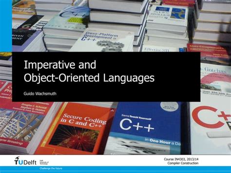 Introduction Imperative And Object Oriented Languages Pdf