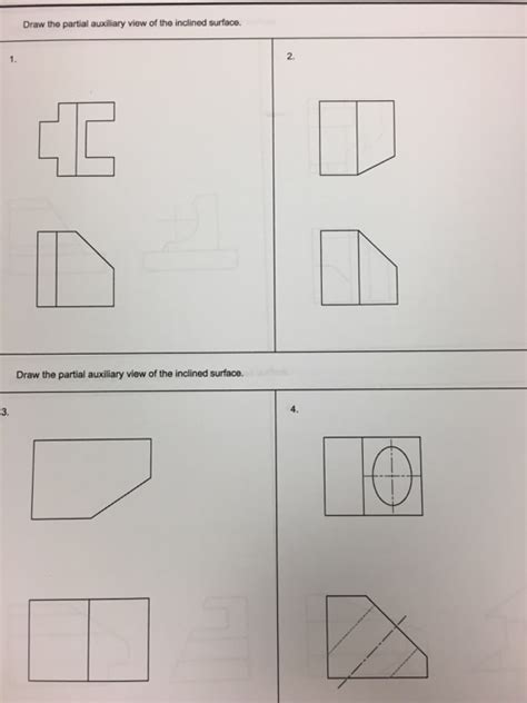 Partial Auxiliary View