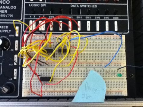 Majority Vote Simplified Breadboard Danny Oler Pltw Portfolio