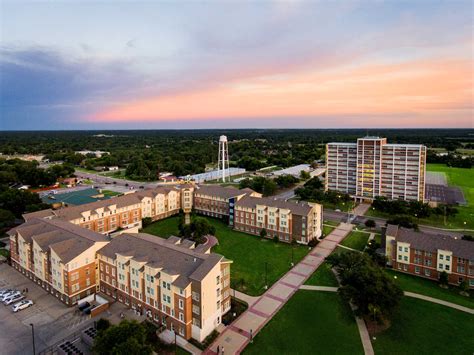 Directions Parking And Addresses East Texas Aandm University Etamu