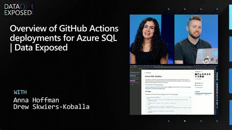 Overview Of Github Actions Deployments For Azure Sql Data Exposed Microsoft Community Hub